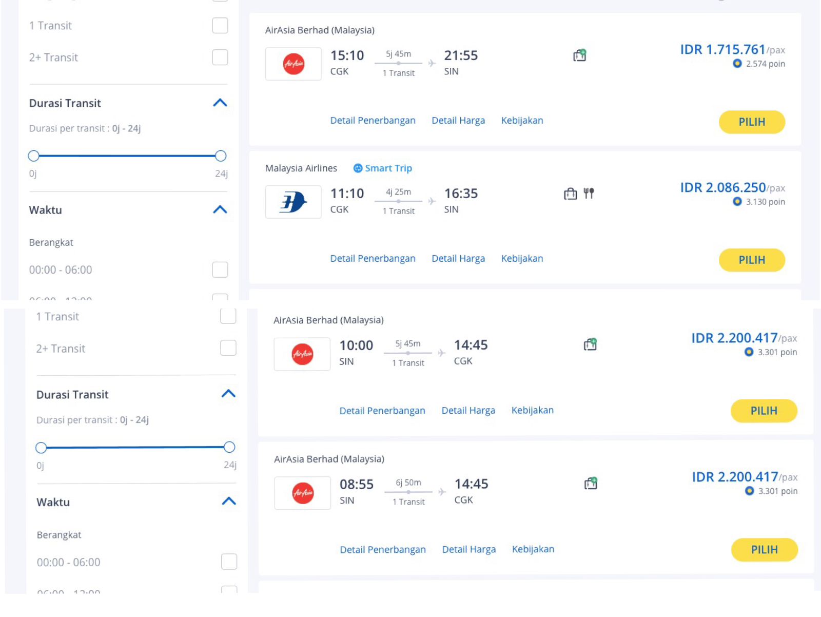Ongkos Pesawat ke Singapura Naik Drastis, Warganet Ramai Jual Tiket ...